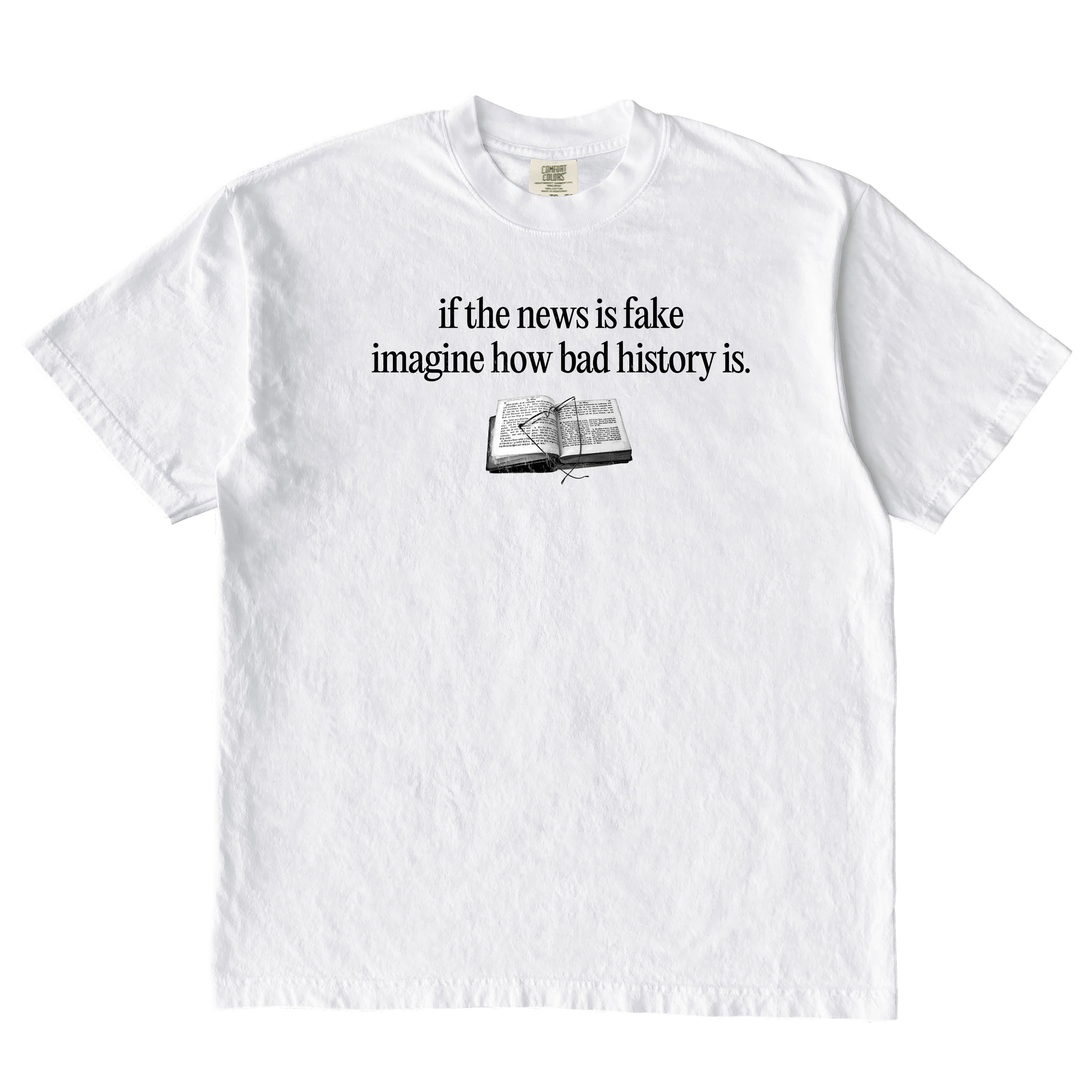 "Bad History" T-Shirt – Bricks n' Papers